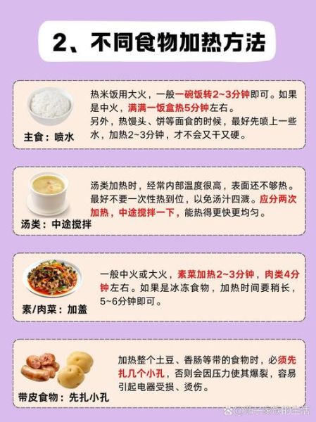 微波炉热米饭怎么不硬_微波炉热饭不干的技巧-第3张图片-山城妙识 微波炉热米饭怎么不硬_微波炉热饭不干的技巧-第3张图片-山城妙识
