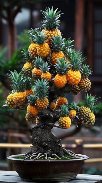 菠萝树图片大全大图_菠萝树长什么样-第3张图片-山城妙识