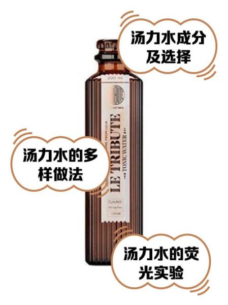 汤力水什么味道_汤力水好喝吗-第1张图片-山城妙识