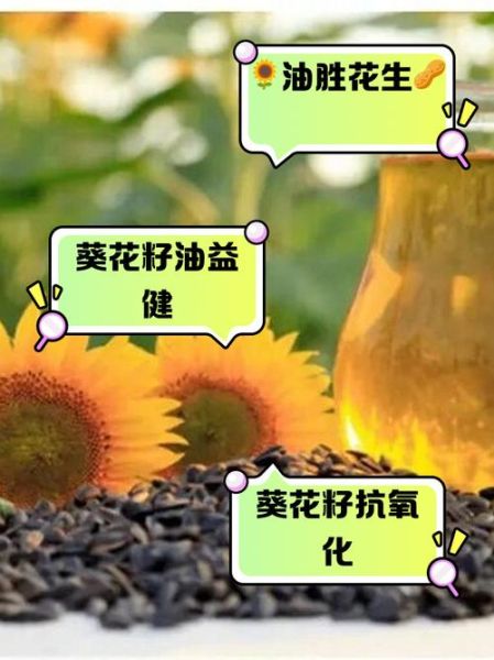 花生油和葵花籽油哪个好_哪个更健康-第1张图片-山城妙识