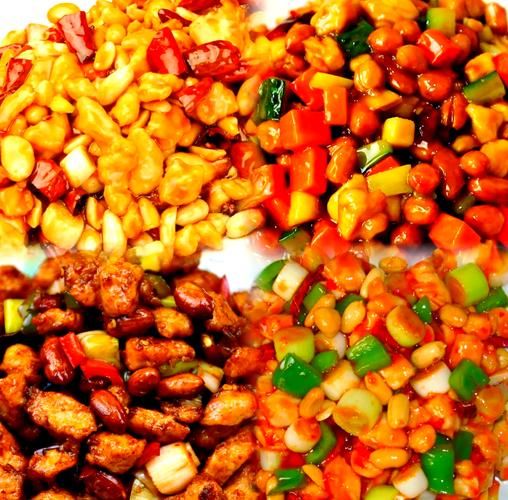 宫保鸡丁用什么配料_正宗川味做法-第1张图片-山城妙识