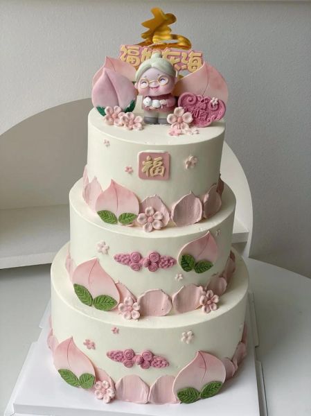 有创意的蛋糕图片大全_如何挑选生日蛋糕造型-第3张图片-山城妙识