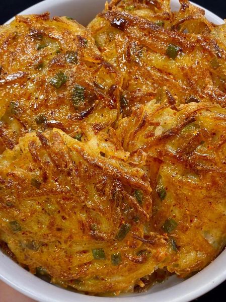 炸土豆丝饼怎么做_炸土豆丝饼为什么不成形-第2张图片-山城妙识