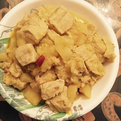 冻豆腐炖土豆怎么做_冻豆腐炖土豆需要焯水吗-第3张图片-山城妙识