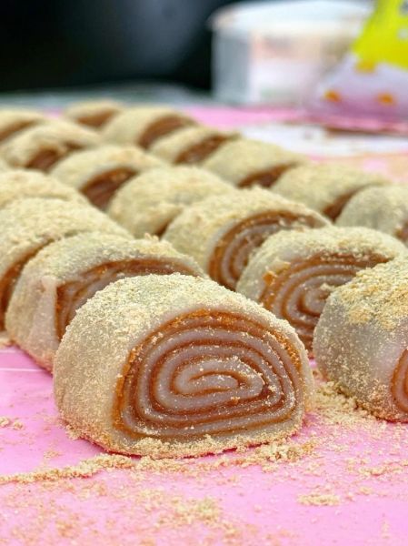 驴打滚儿怎么做_驴打滚儿为什么叫驴打滚儿-第1张图片-山城妙识 驴打滚儿怎么做_驴打滚儿为什么叫驴打滚儿-第1张图片-山城妙识