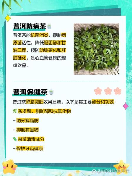 普洱茶的功效与作用_长期喝普洱茶有哪些好处-第3张图片-山城妙识