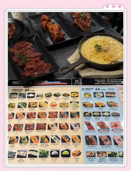 离我最近的自助餐烤肉_人均价格多少-第1张图片-山城妙识