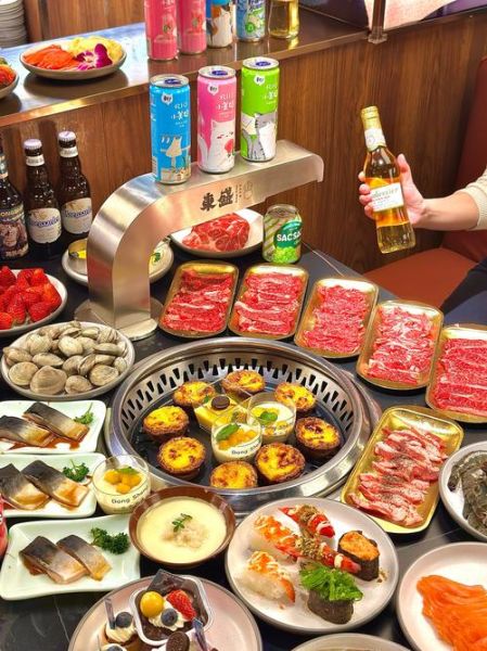 离我最近的自助餐烤肉_人均价格多少-第3张图片-山城妙识