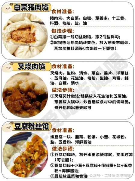 包面馅怎么做_包面馅配料有哪些-第2张图片-山城妙识