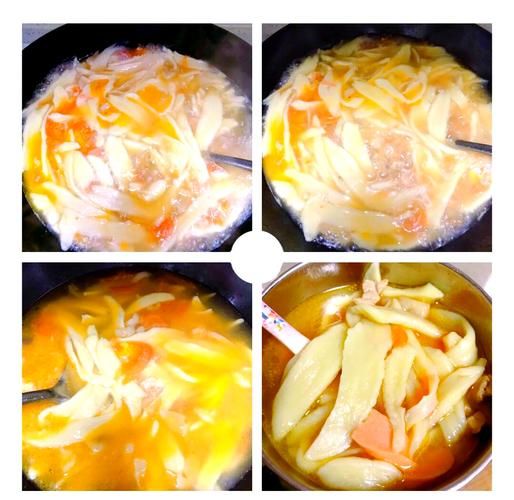 面疙瘩汤怎么做_面疙瘩汤教案-第2张图片-山城妙识