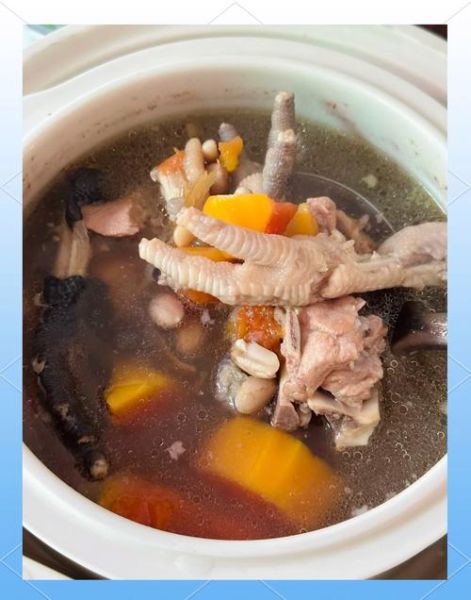 夏季鸡爪汤怎么做_鸡爪汤家常做法大全-第3张图片-山城妙识