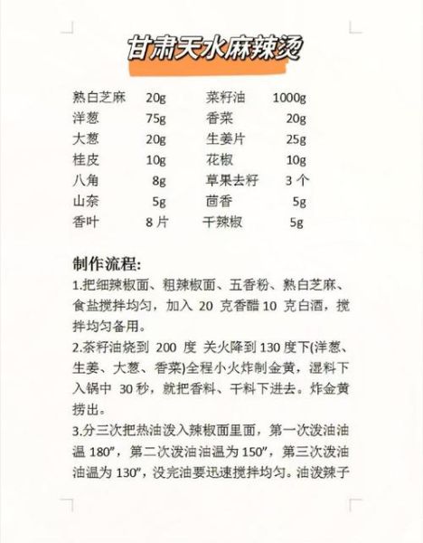 麻辣烫自己怎么配料_麻辣烫底料配方比例-第1张图片-山城妙识