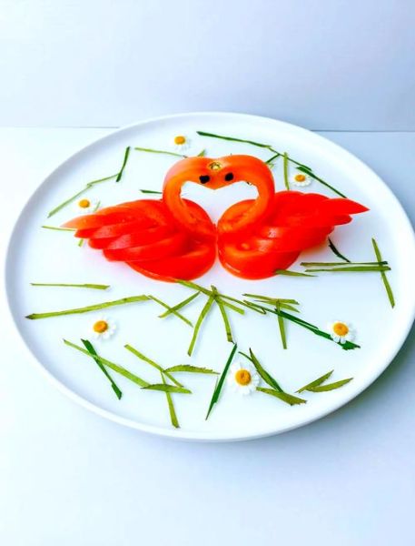 水果拼盘怎么做简单又好看_水果拼盘图片真实教程-第3张图片-山城妙识