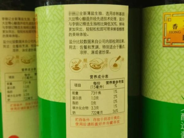 食品安全标准有哪些_食品标签怎么看-第3张图片-山城妙识 食品安全标准有哪些_食品标签怎么看-第3张图片-山城妙识