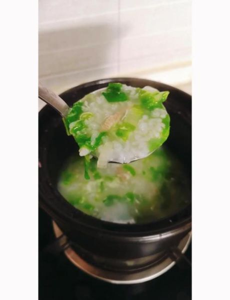 青菜粥的热量_减肥能吃吗-第2张图片-山城妙识