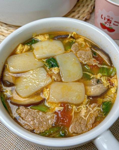 甜年糕怎么煮不糊_甜年糕要煮多久才软糯-第1张图片-山城妙识