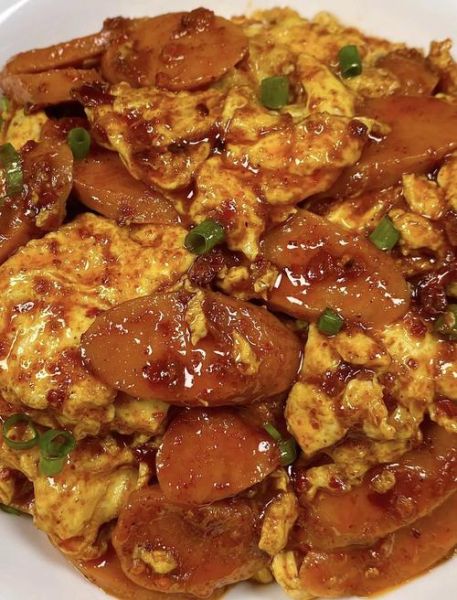 香肠炒鸡蛋致癌吗_长期吃有什么危害-第1张图片-山城妙识 香肠炒鸡蛋致癌吗_长期吃有什么危害-第1张图片-山城妙识