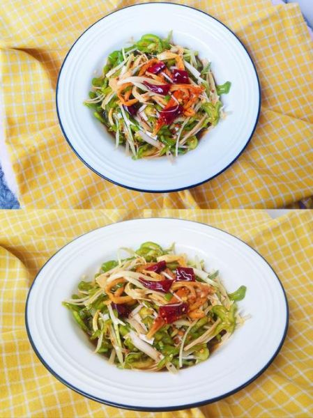 老虎菜怎么做_老虎菜需要哪些配料-第1张图片-山城妙识 老虎菜怎么做_老虎菜需要哪些配料-第1张图片-山城妙识