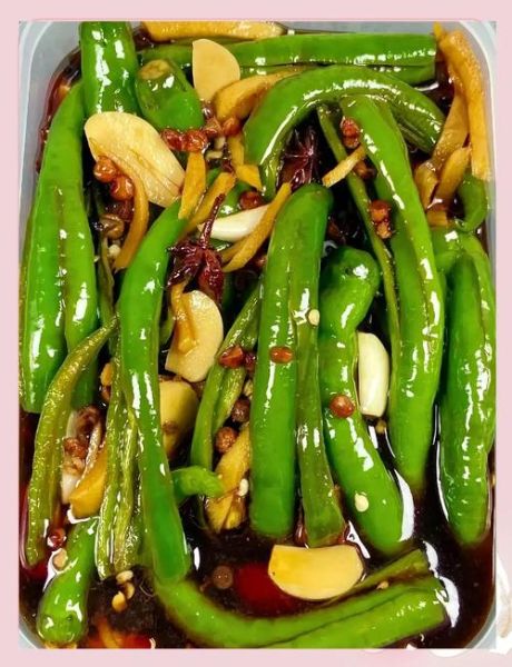 酱油腌制青辣椒怎么做_酱油腌青辣椒配方-第1张图片-山城妙识