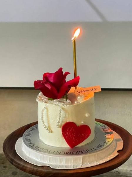 情人节蛋糕图片大全_如何挑选浪漫蛋糕-第3张图片-山城妙识