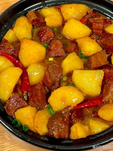 红烧土豆炖肉怎么做_家常做法步骤详解-第3张图片-山城妙识 红烧土豆炖肉怎么做_家常做法步骤详解-第3张图片-山城妙识