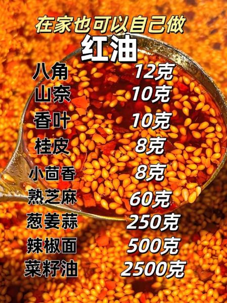 辣油怎么熬才又辣又香又红_自制红油配方-第1张图片-山城妙识