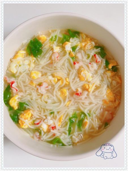 虾仁鸡蛋面怎么做_虾仁鸡蛋面热量高吗-第2张图片-山城妙识