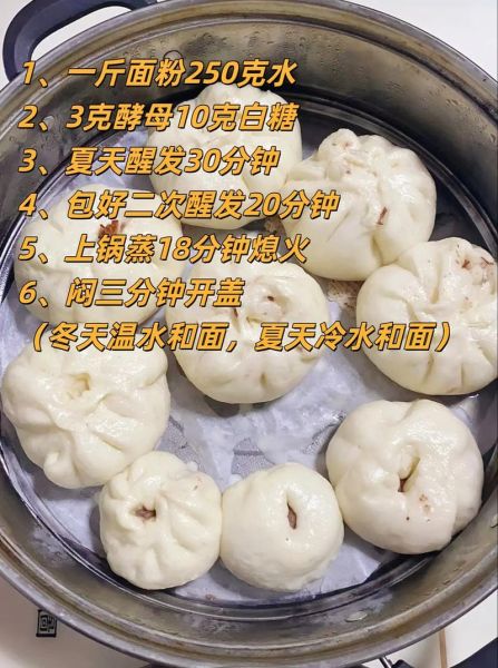 蒸馒头怎么发面_蒸面食的做法大全家常-第3张图片-山城妙识