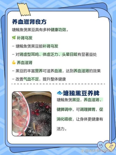 塘鲺煲黑豆有什么功效_塘鲺黑豆汤补肾吗-第3张图片-山城妙识 塘鲺煲黑豆有什么功效_塘鲺黑豆汤补肾吗-第3张图片-山城妙识