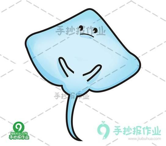 魔鬼鱼简笔画怎么画_魔鬼鱼图片大全-第3张图片-山城妙识 魔鬼鱼简笔画怎么画_魔鬼鱼图片大全-第3张图片-山城妙识