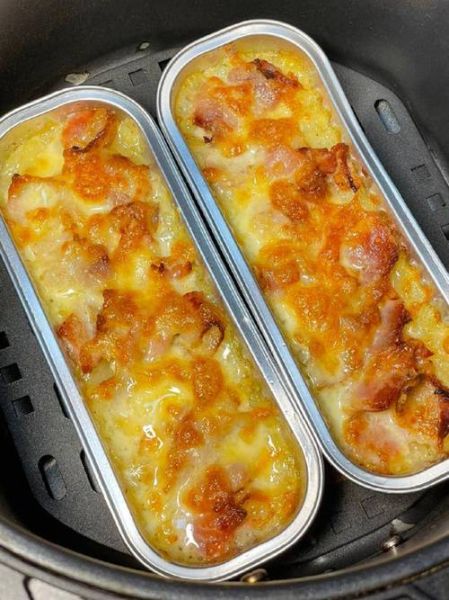 芝士焗土豆泥空气炸锅做法_空气炸锅芝士焗土豆泥温度时间-第2张图片-山城妙识