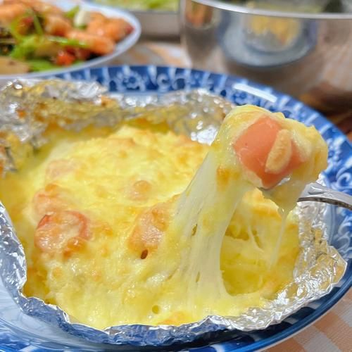 芝士焗土豆泥空气炸锅做法_空气炸锅芝士焗土豆泥温度时间-第1张图片-山城妙识