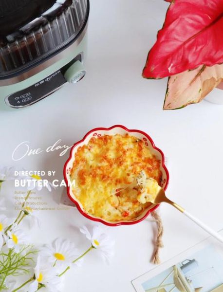 芝士焗土豆泥空气炸锅做法_空气炸锅芝士焗土豆泥温度时间-第3张图片-山城妙识