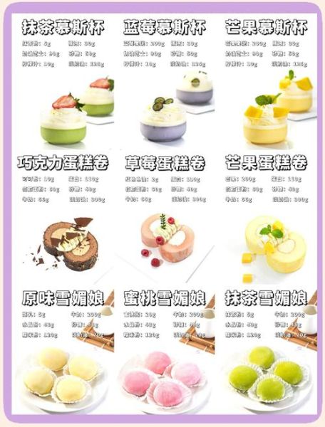下午茶甜点名称大全_有哪些必吃经典款-第1张图片-山城妙识 下午茶甜点名称大全_有哪些必吃经典款-第1张图片-山城妙识