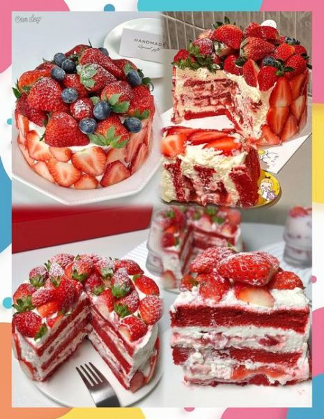 网红蛋糕怎么做_网红蛋糕为什么火-第2张图片-山城妙识