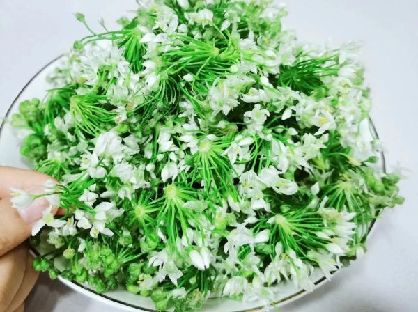 韭菜花图片大全_韭菜花怎么保存-第1张图片-山城妙识 韭菜花图片大全_韭菜花怎么保存-第1张图片-山城妙识