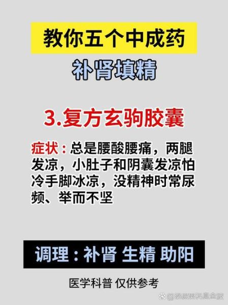 补肾壮阳中成药有哪些_怎么选才安全有效-第2张图片-山城妙识