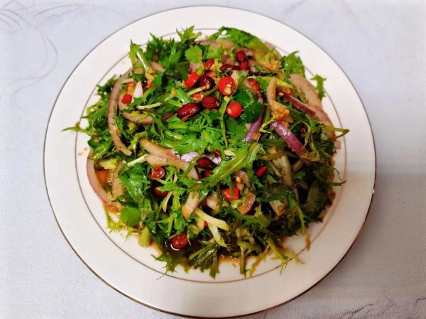 苦菊怎么做好吃_苦菊有几种吃法-第2张图片-山城妙识