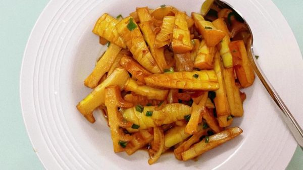 油焖笋怎么做_油焖笋需要焯水吗-第2张图片-山城妙识 油焖笋怎么做_油焖笋需要焯水吗-第2张图片-山城妙识