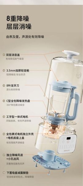 九阳料理机怎么使用_九阳料理机使用说明书-第3张图片-山城妙识