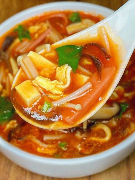 酸辣汤正宗做法大全_酸辣汤怎么做好吃-第3张图片-山城妙识