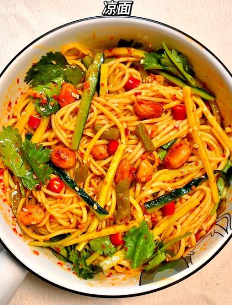 凉拌面怎么做最好吃_凉拌面图片大全-第1张图片-山城妙识 凉拌面怎么做最好吃_凉拌面图片大全-第1张图片-山城妙识