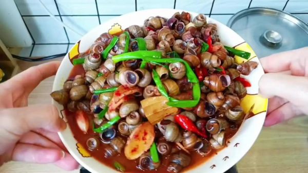 螺蛳怎么做好吃_螺蛳的做法大全-第2张图片-山城妙识