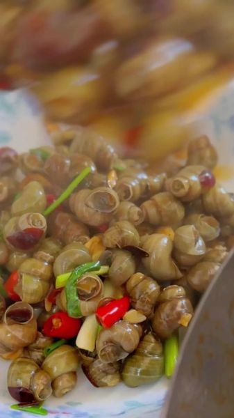 螺蛳怎么做好吃_螺蛳的做法大全-第1张图片-山城妙识