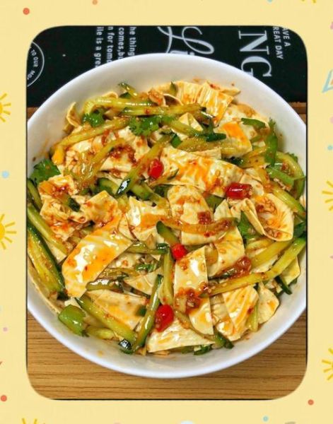 豆油皮怎么做好吃_豆油皮的做法大全-第3张图片-山城妙识 豆油皮怎么做好吃_豆油皮的做法大全-第3张图片-山城妙识