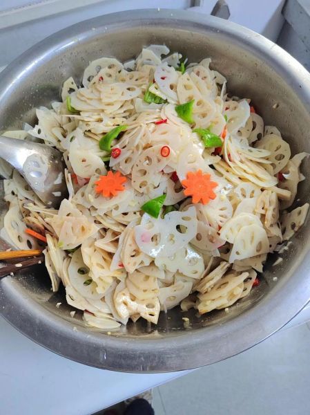 凉藕片家常做法_凉拌藕片怎么做好吃-第2张图片-山城妙识 凉藕片家常做法_凉拌藕片怎么做好吃-第2张图片-山城妙识