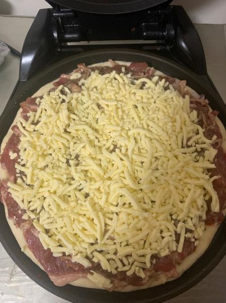 自制披萨怎么做_家庭烤箱披萨做法-第3张图片-山城妙识 自制披萨怎么做_家庭烤箱披萨做法-第3张图片-山城妙识