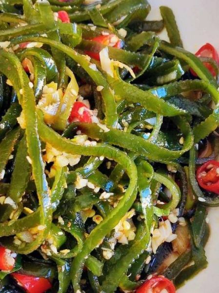 凉拌海带热量_减肥能吃吗-第3张图片-山城妙识 凉拌海带热量_减肥能吃吗-第3张图片-山城妙识