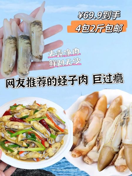 冷冻蛏子肉怎么做好吃_冷冻蛏子肉的做法大全-第3张图片-山城妙识