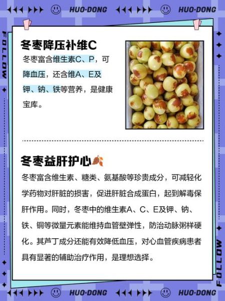 鲜冬枣的功效与作用_鲜冬枣能减肥吗-第3张图片-山城妙识